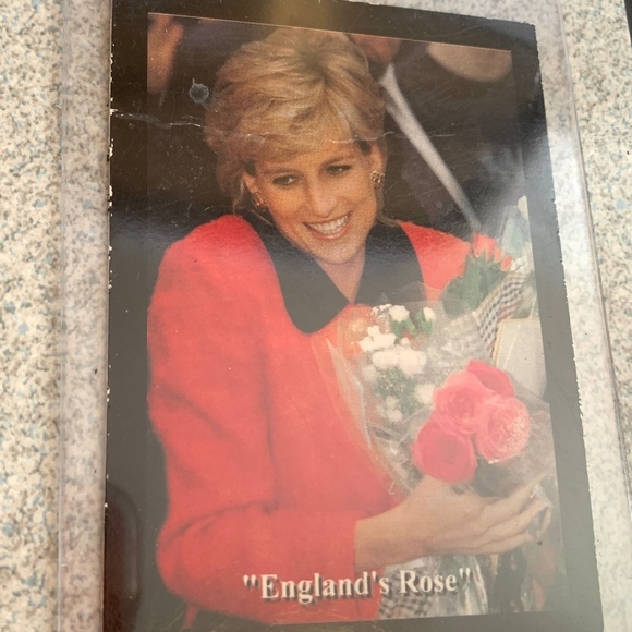 Wall Decor | Princess Diana Trading Card Wall Hang | Poshmark
